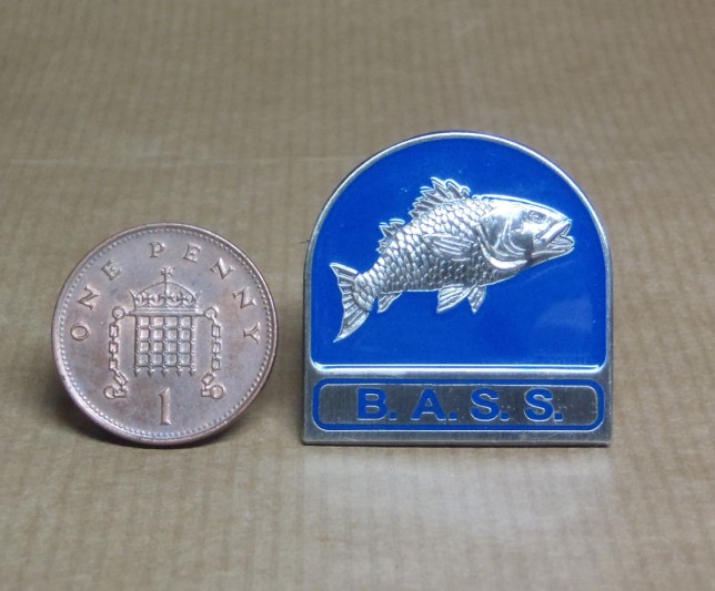 3D Enamel badge – Bass Anglers’ Sportfishing Society