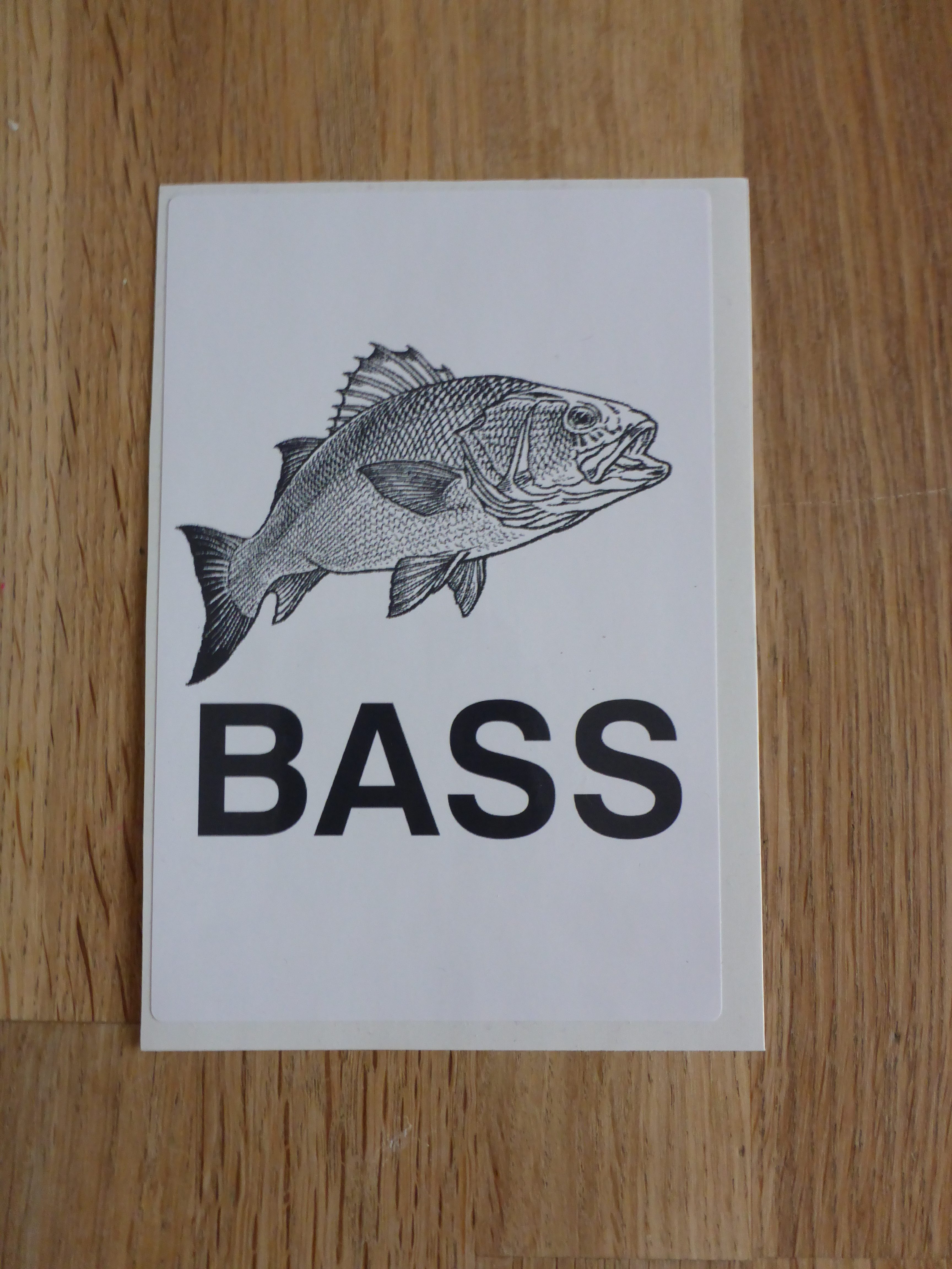 BASS Sticker – Bass Anglers’ Sportfishing Society