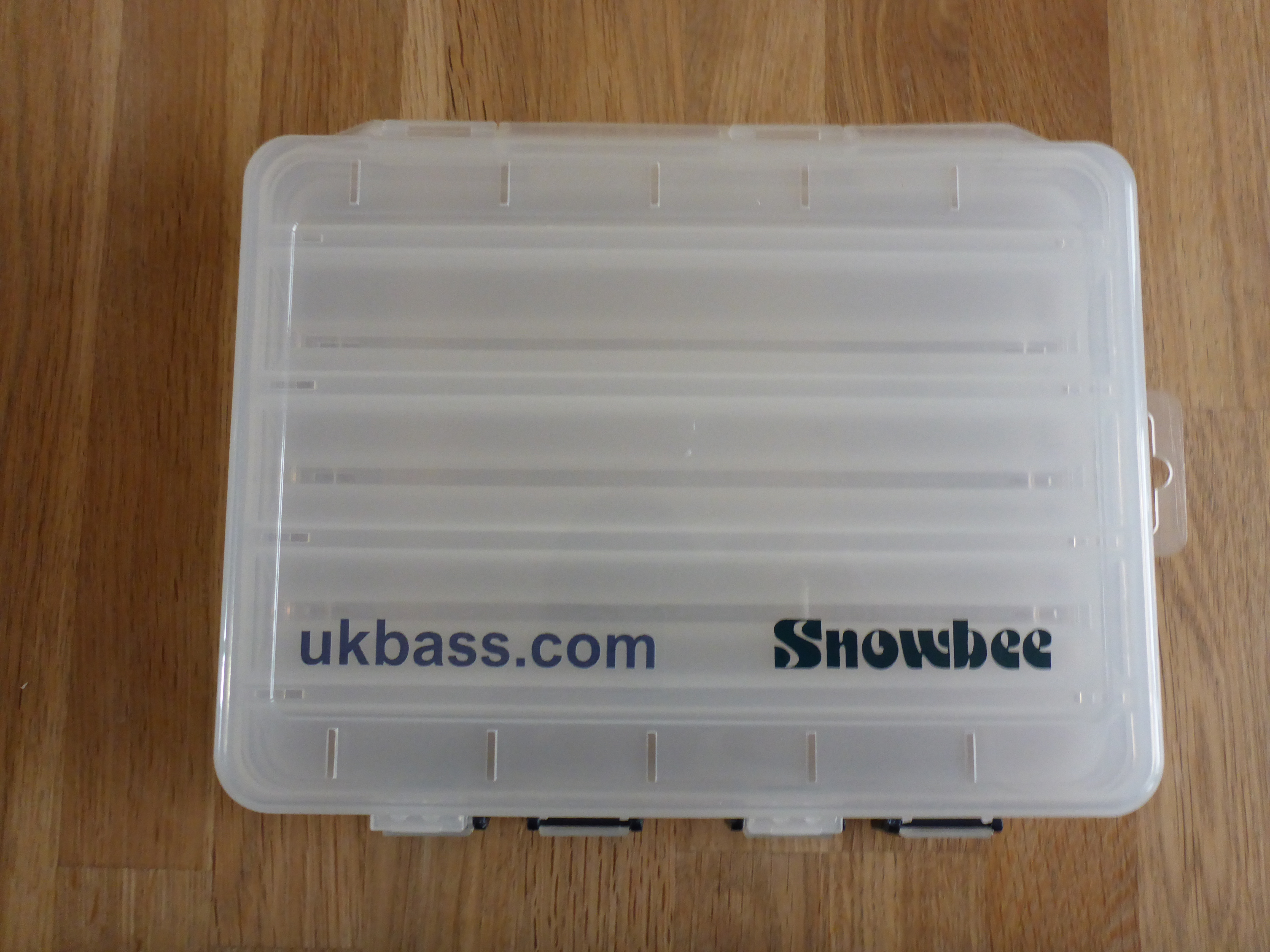 Snowbee Lure box – Bass Anglers’ Sportfishing Society