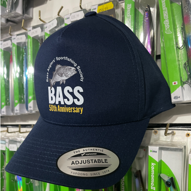 BASS 50th Anniversary Cap – Bass Anglers’ Sportfishing Society