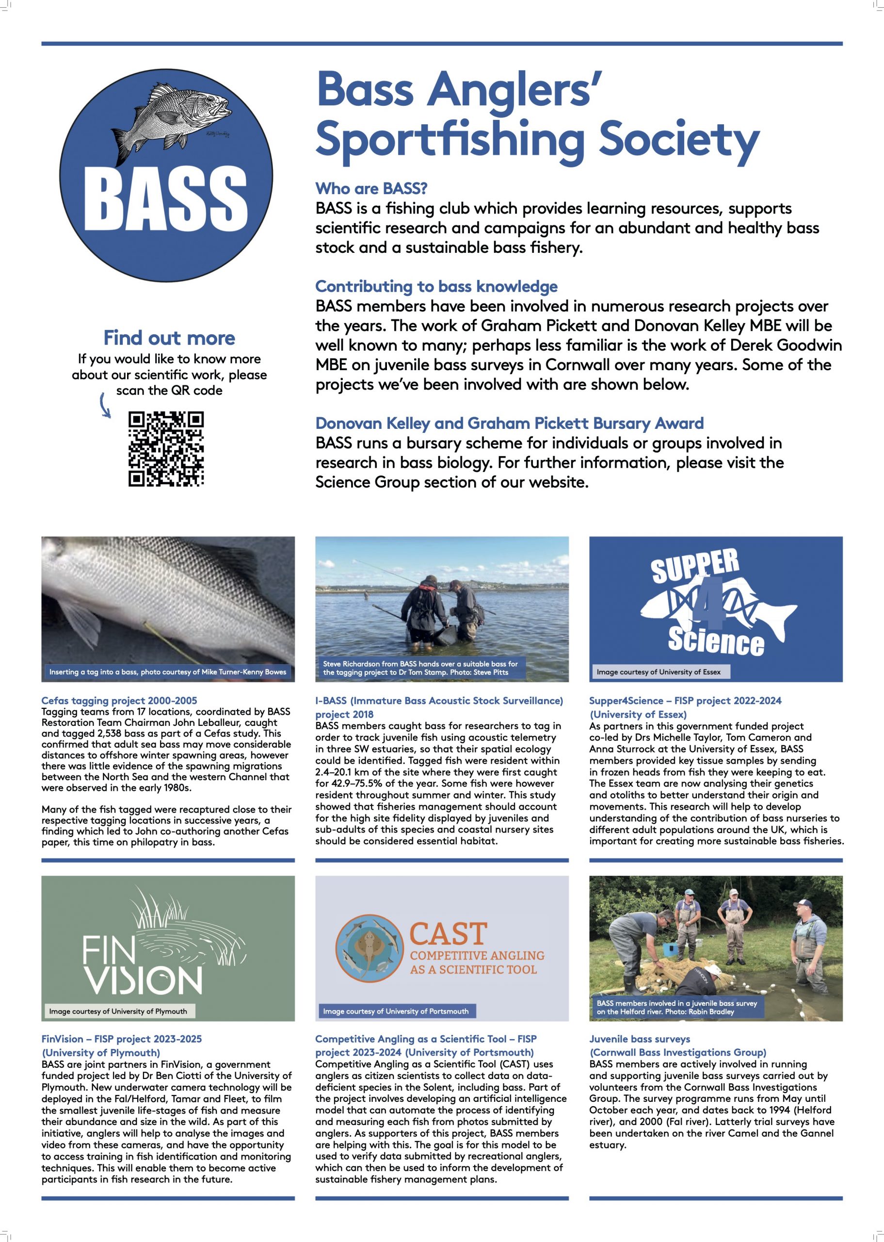 BASS Research Poster – Bass Anglers’ Sportfishing Society